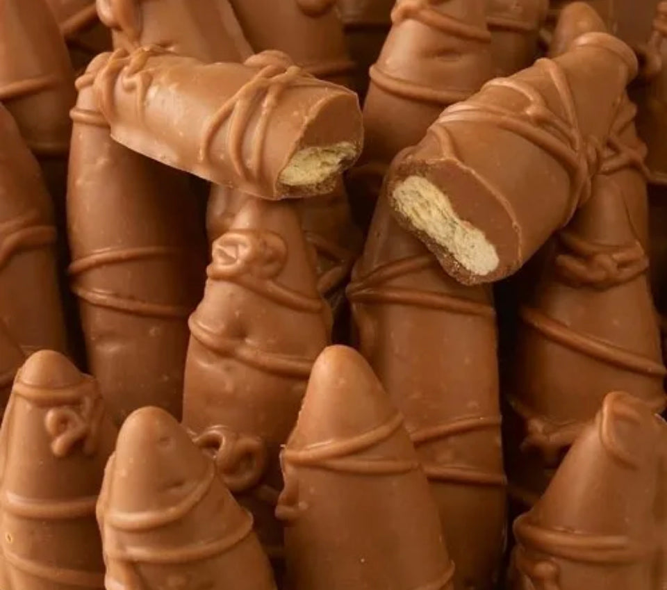 Jordan Crackers (Milk Chocolate Only) – Stowaway Sweets