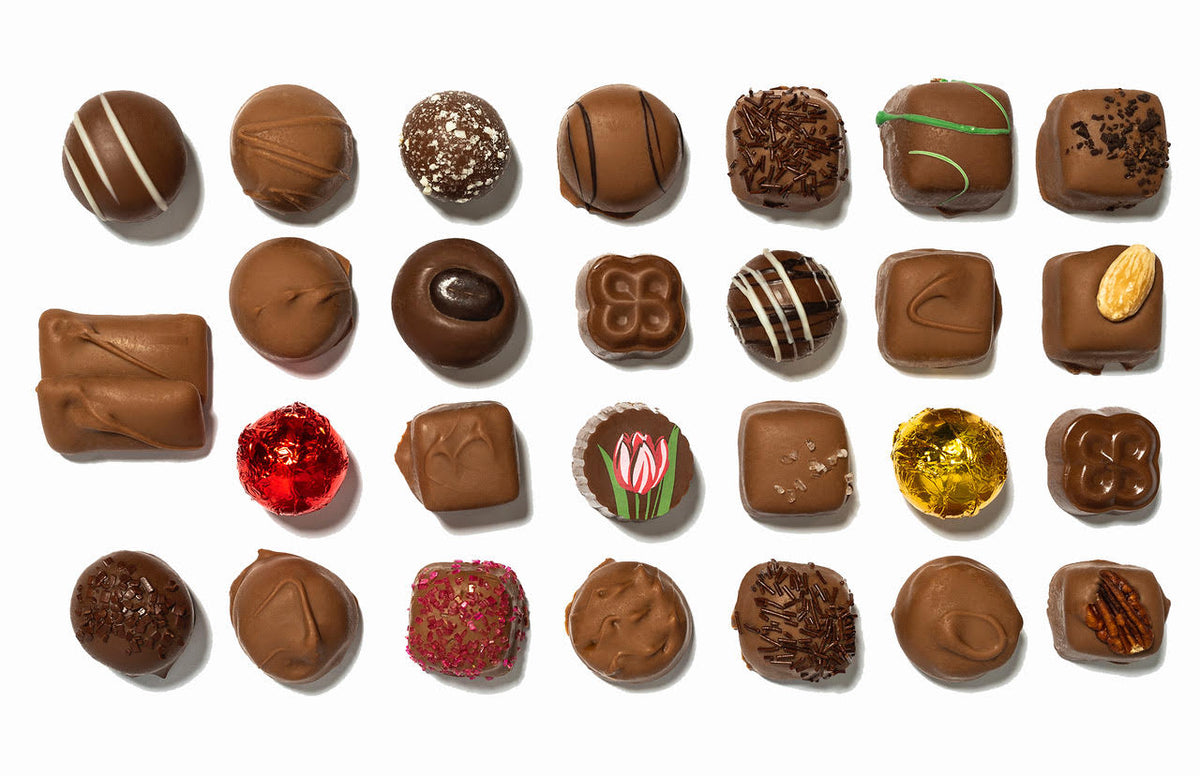 ALL MILK Chocolate Assortment – Stowaway Sweets