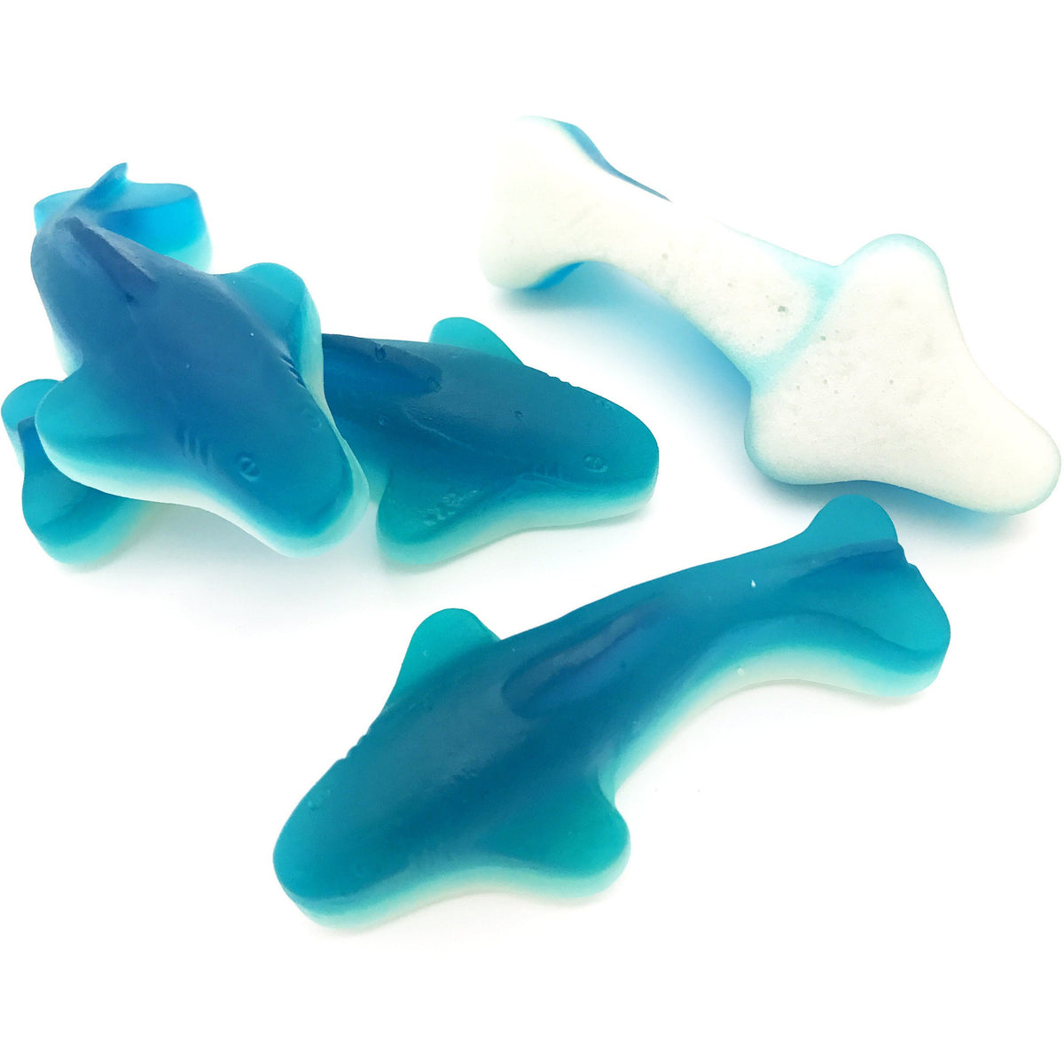 Gummy Sharks – Stowaway Sweets