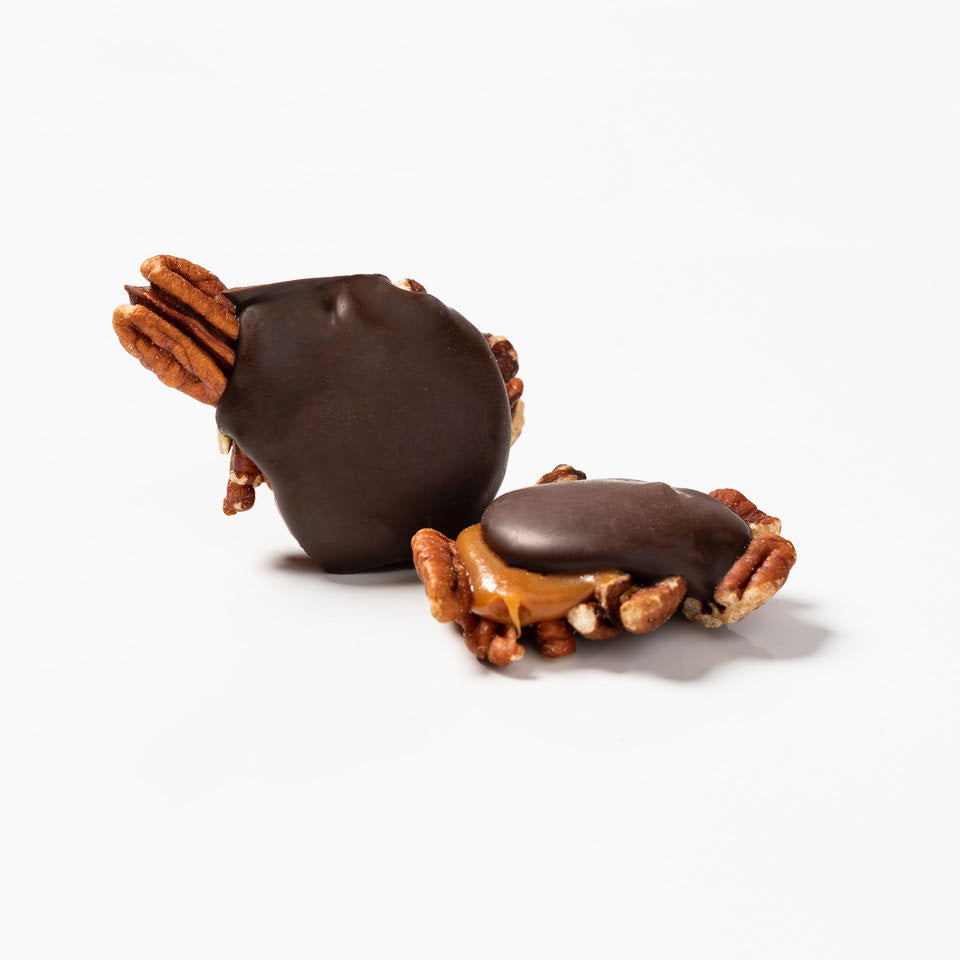 Turtles (Milk and/or Dark Chocolate) – Stowaway Sweets